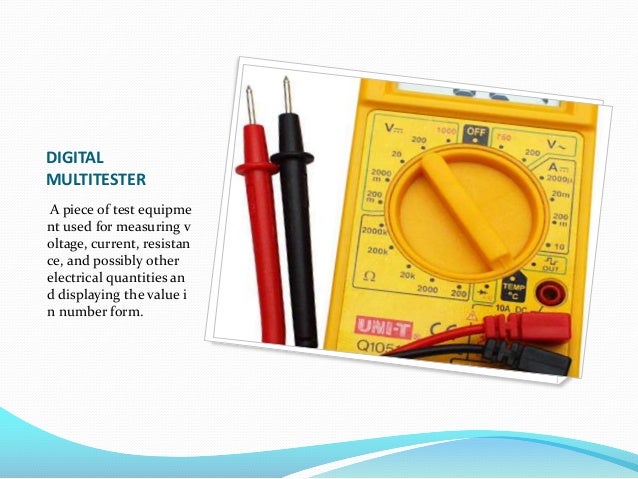 Multitester