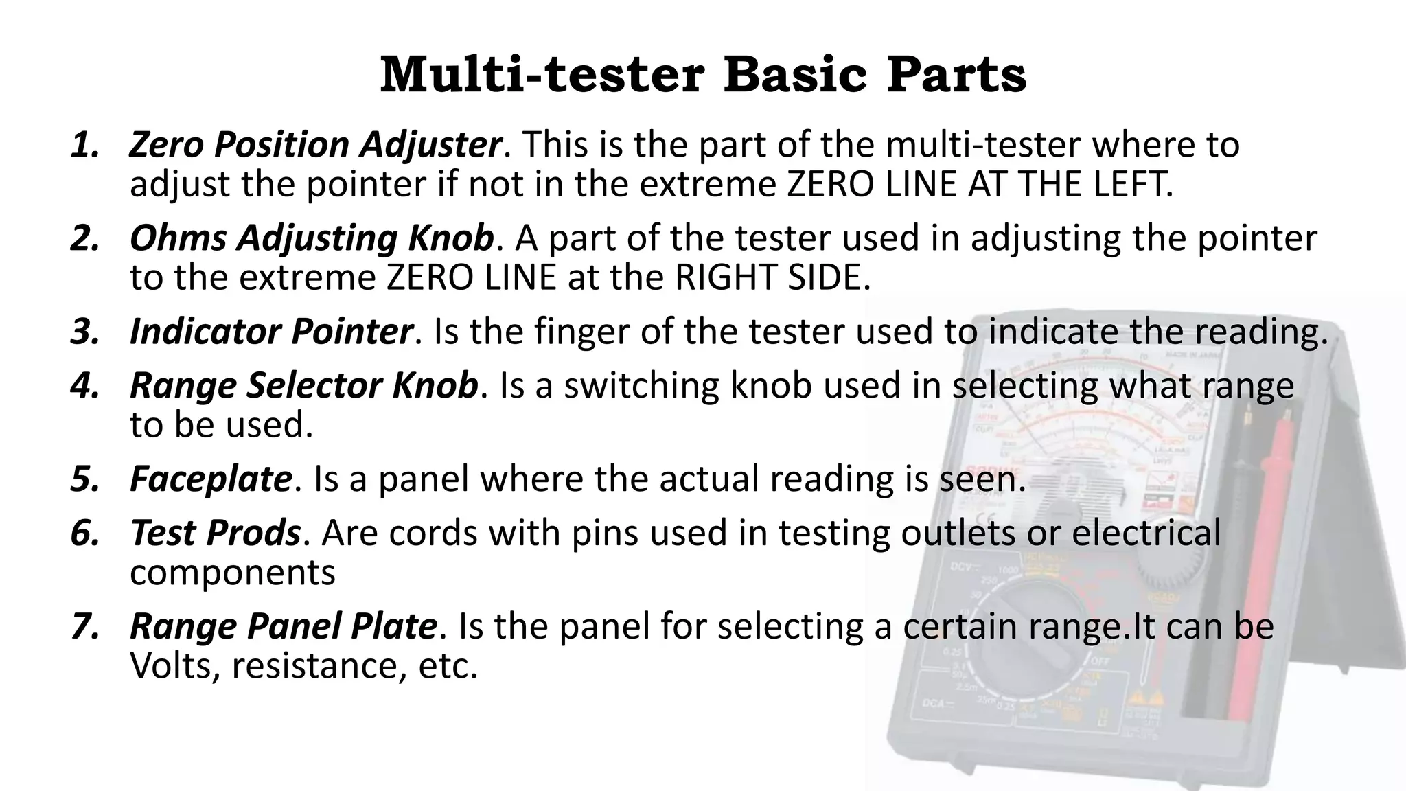 MULTI TESTER.pptx