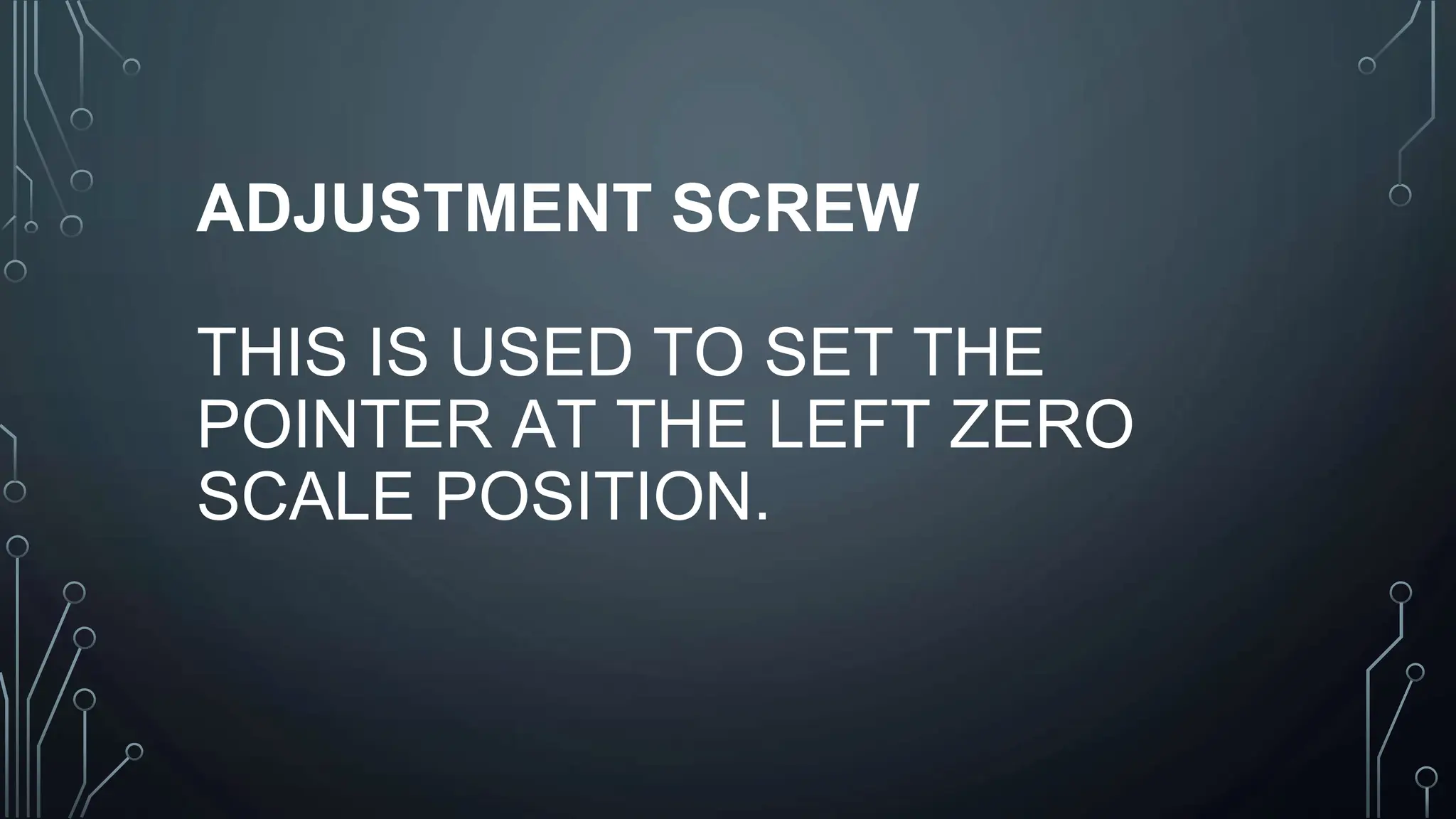 MULTI TESTER PARTS.pptx