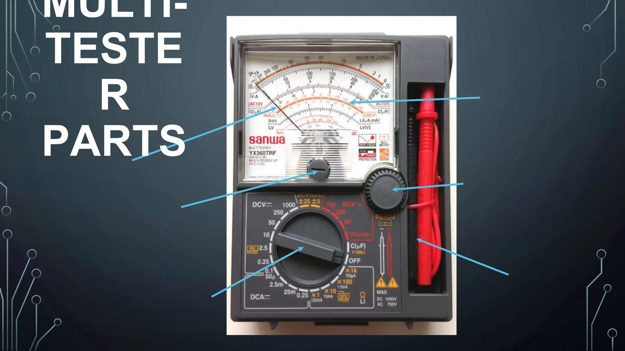 MULTI TESTER PARTS.pptx