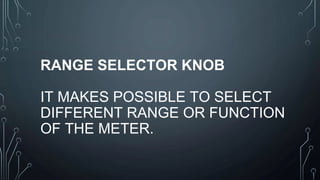 MULTI TESTER PARTS.pptx