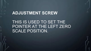 MULTI TESTER PARTS.pptx