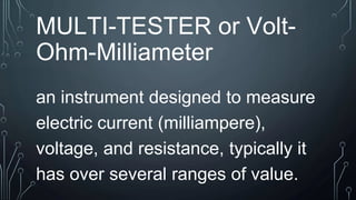 MULTI TESTER PARTS.pptx