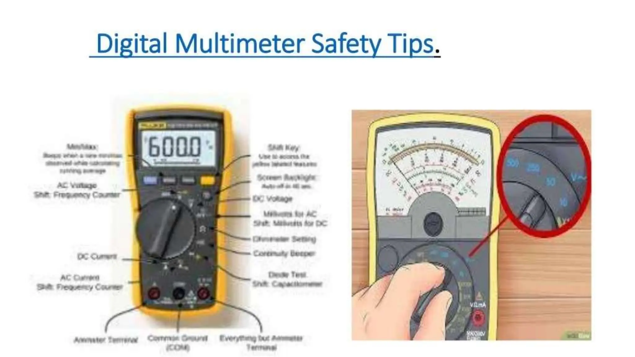 the safety usage of multitester safety uses.pptx