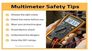 the safety usage of multitester safety uses.pptx