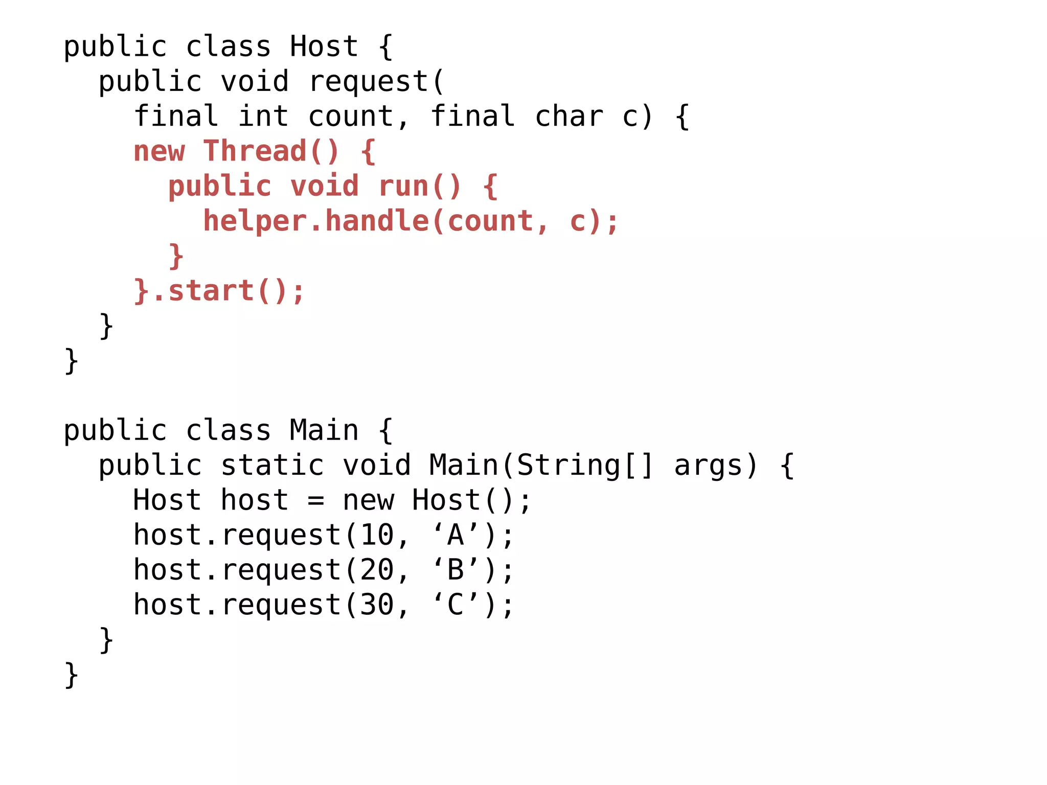Multithread design pattern | PPT