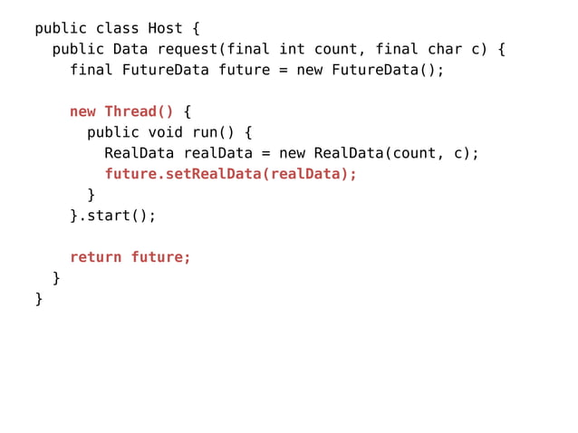 Multithread design pattern | PDF
