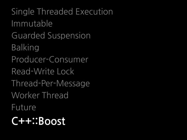 Multithread design pattern | PDF