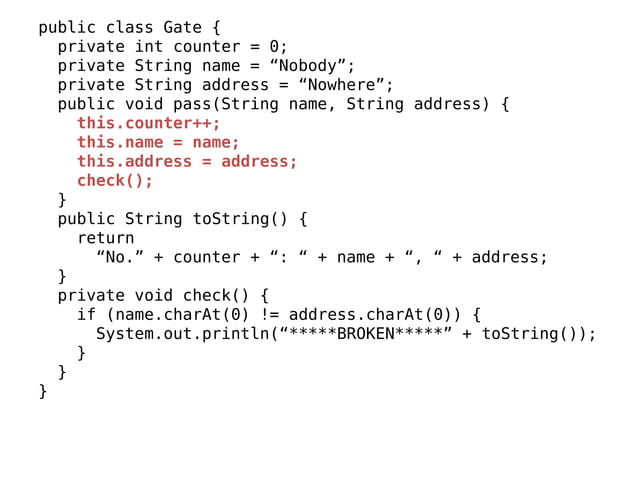 Multithread design pattern | PDF