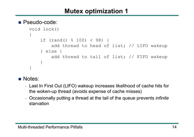 Multi-threaded Performance Pitfalls | PDF | Web Development | Internet