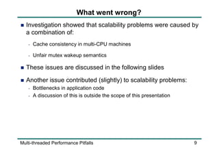 Multi-threaded Performance Pitfalls | PDF | Web Development | Internet