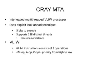 Multithreaded processors ppt | PDF