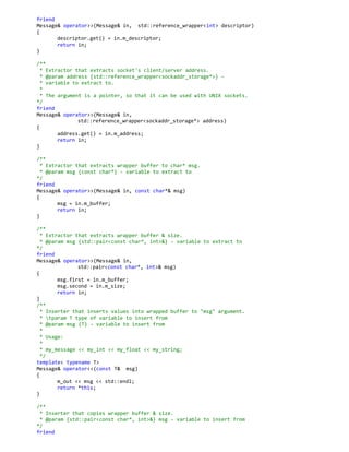 Multithreaded sockets c++11 | PDF | Programming Languages | Computing