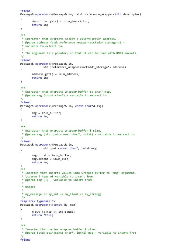 Multithreaded sockets c++11
