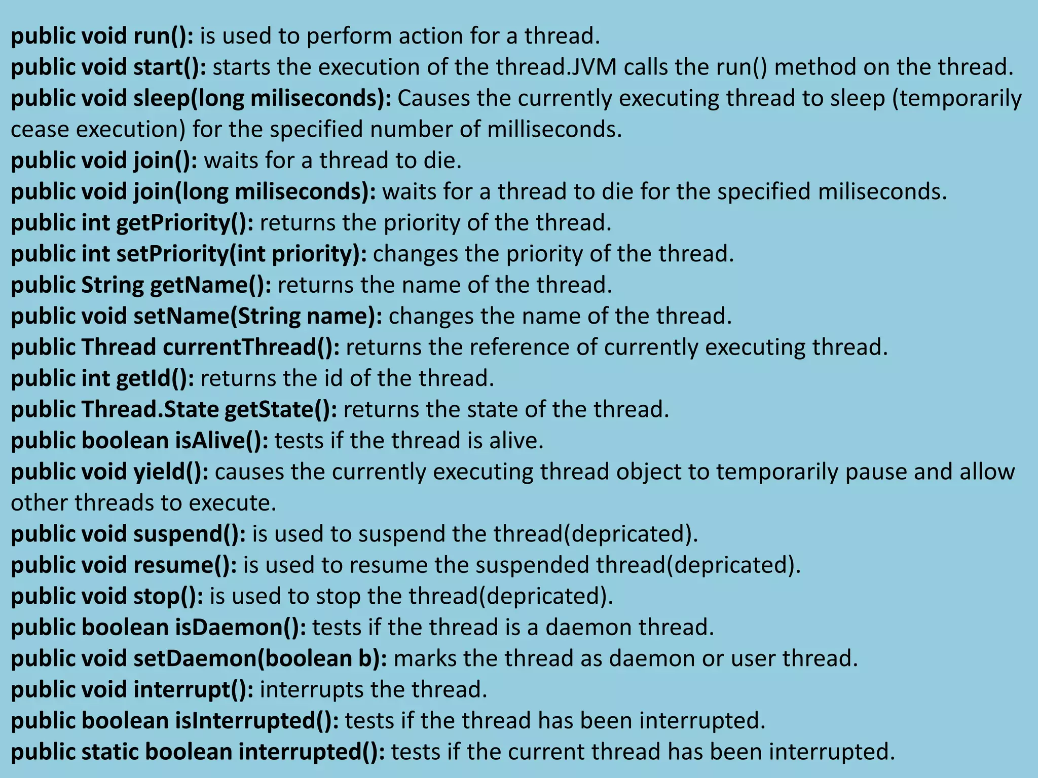 Multi threading | PPTX