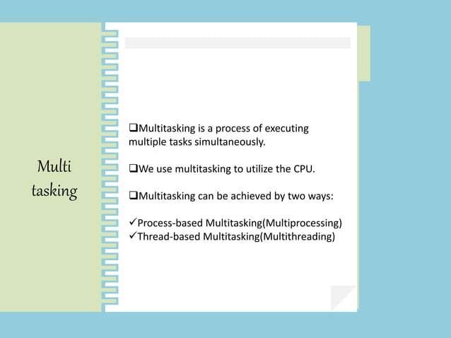 Multi threading | PPTX | Operating Systems | Computer Software and ...