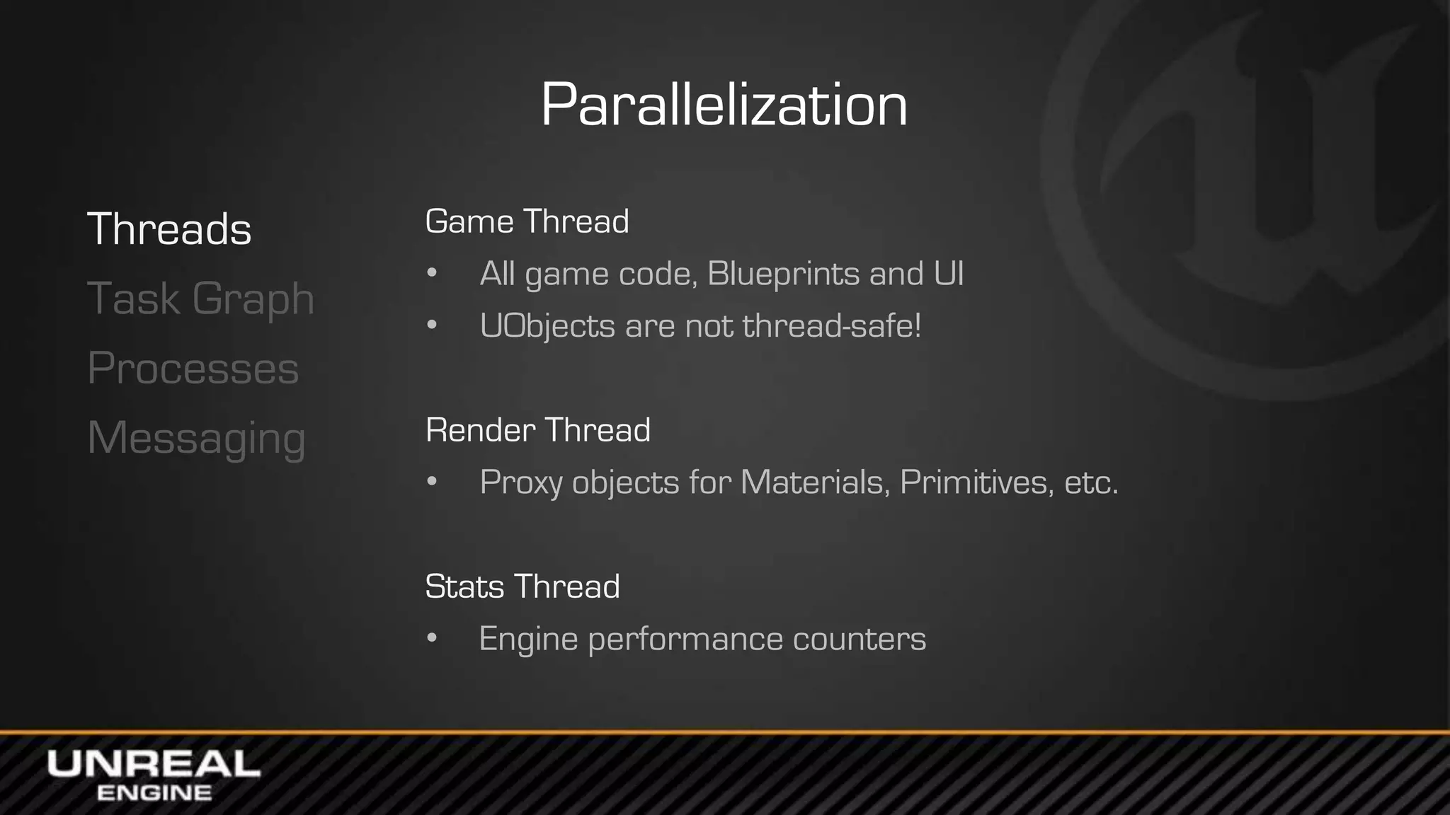 West Coast DevCon 2014: Concurrency & Parallelism in UE4 - Tips for programming with many CPU ...