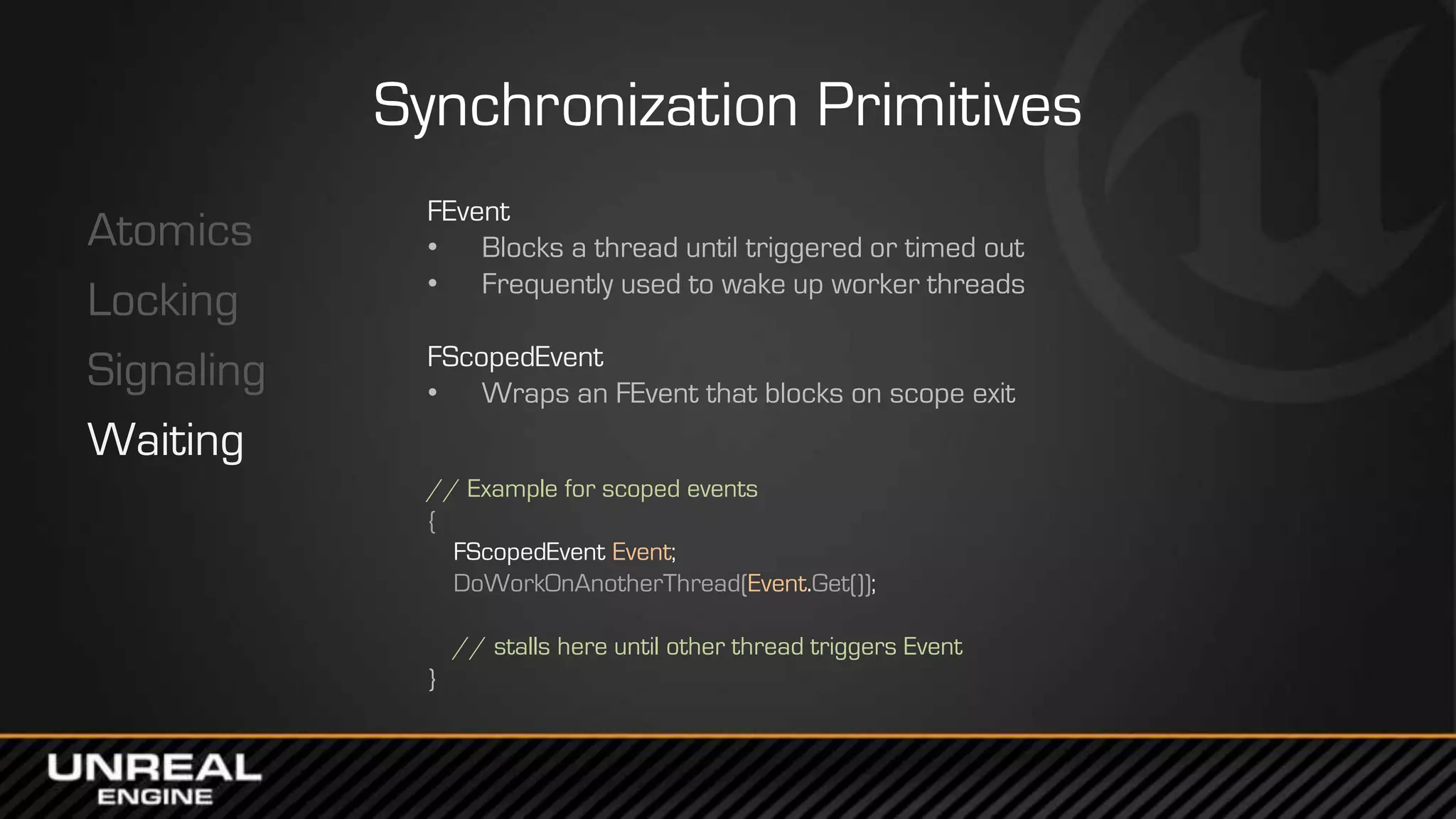 West Coast DevCon 2014: Concurrency & Parallelism in UE4 - Tips for programming with many CPU ...