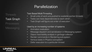 West Coast DevCon 2014: Concurrency & Parallelism in UE4 - Tips for programming with many CPU ...
