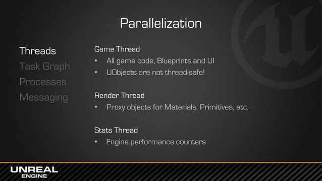 East Coast Devcon 2014 Concurrency And Parallelism In Ue4 Tips For Programming With Many Cpu