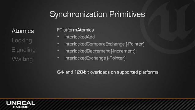 East Coast Devcon 2014 Concurrency And Parallelism In Ue4 Tips For Programming With Many Cpu