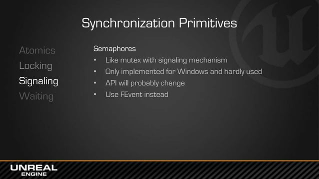 East Coast DevCon 2014: Concurrency & Parallelism in UE4 - Tips for programming with many CPU ...