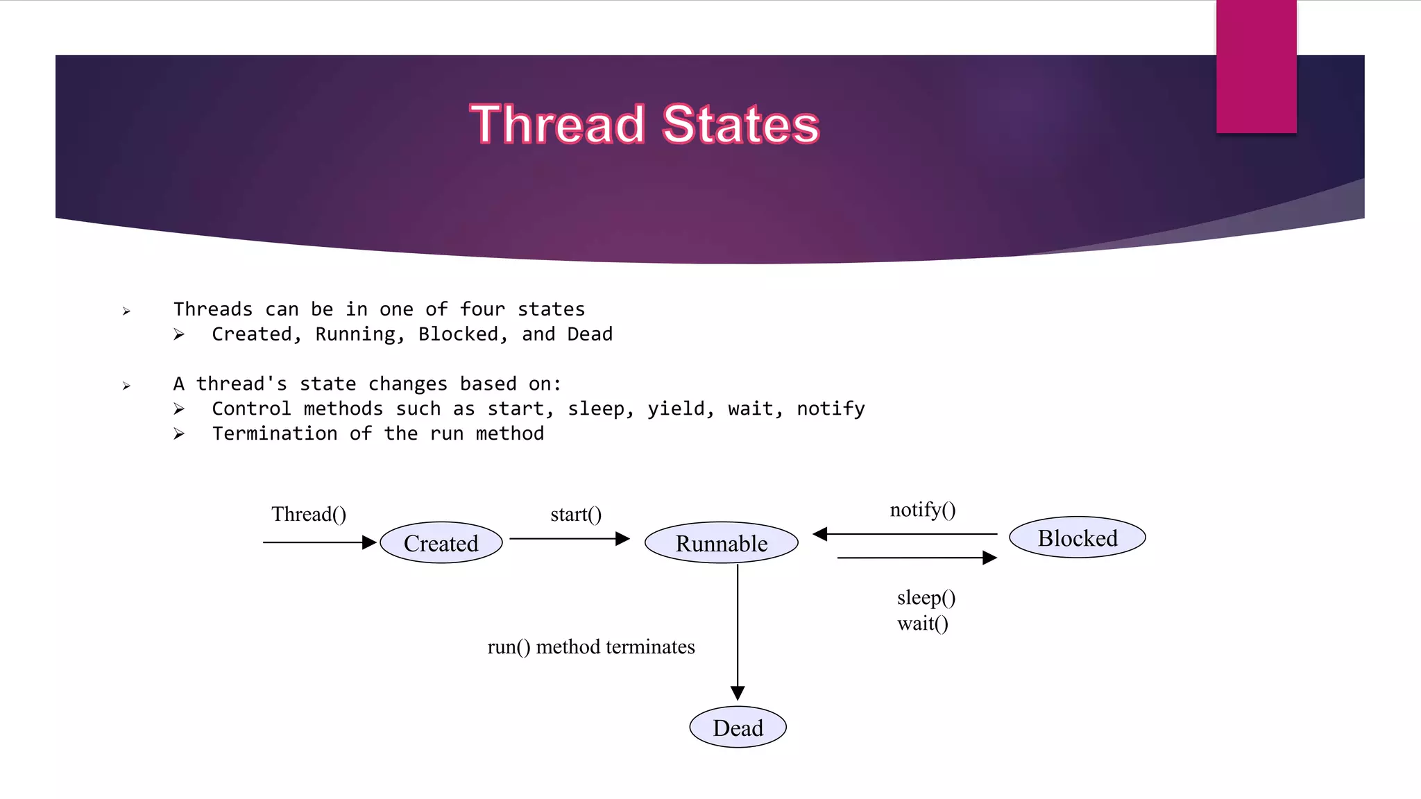 Multithreading | PPT