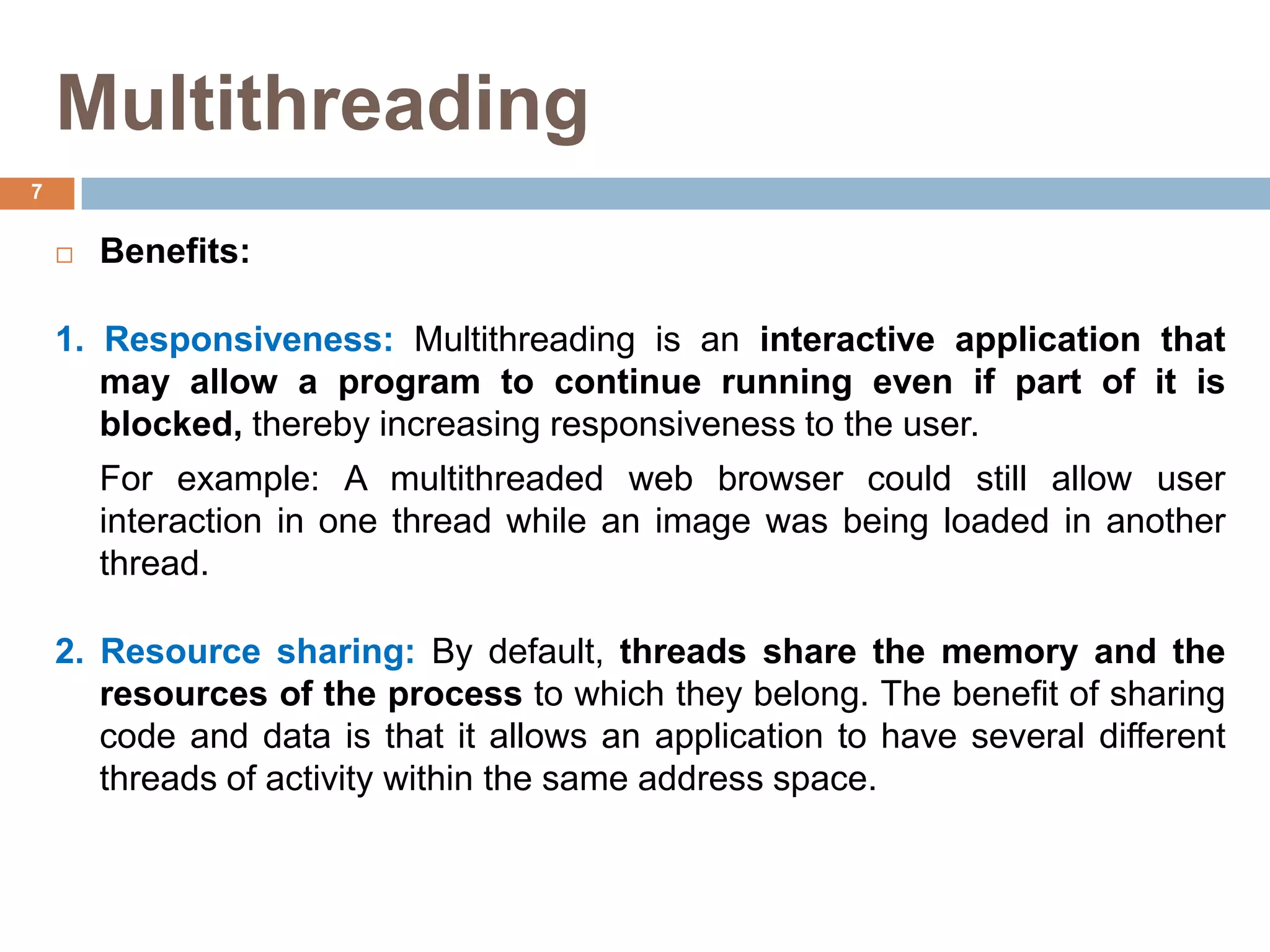 Multithreading | PDF