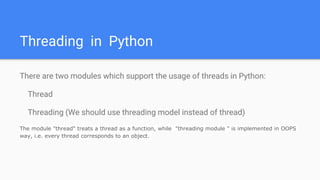 Python Training in Bangalore | Multi threading | Learnbay.in