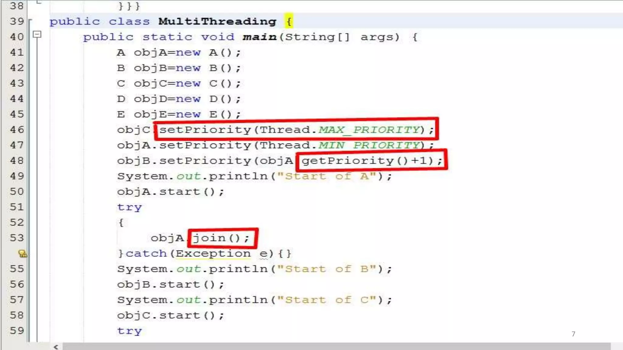 Multithreading In Java Pptx Computing Technology And Computing