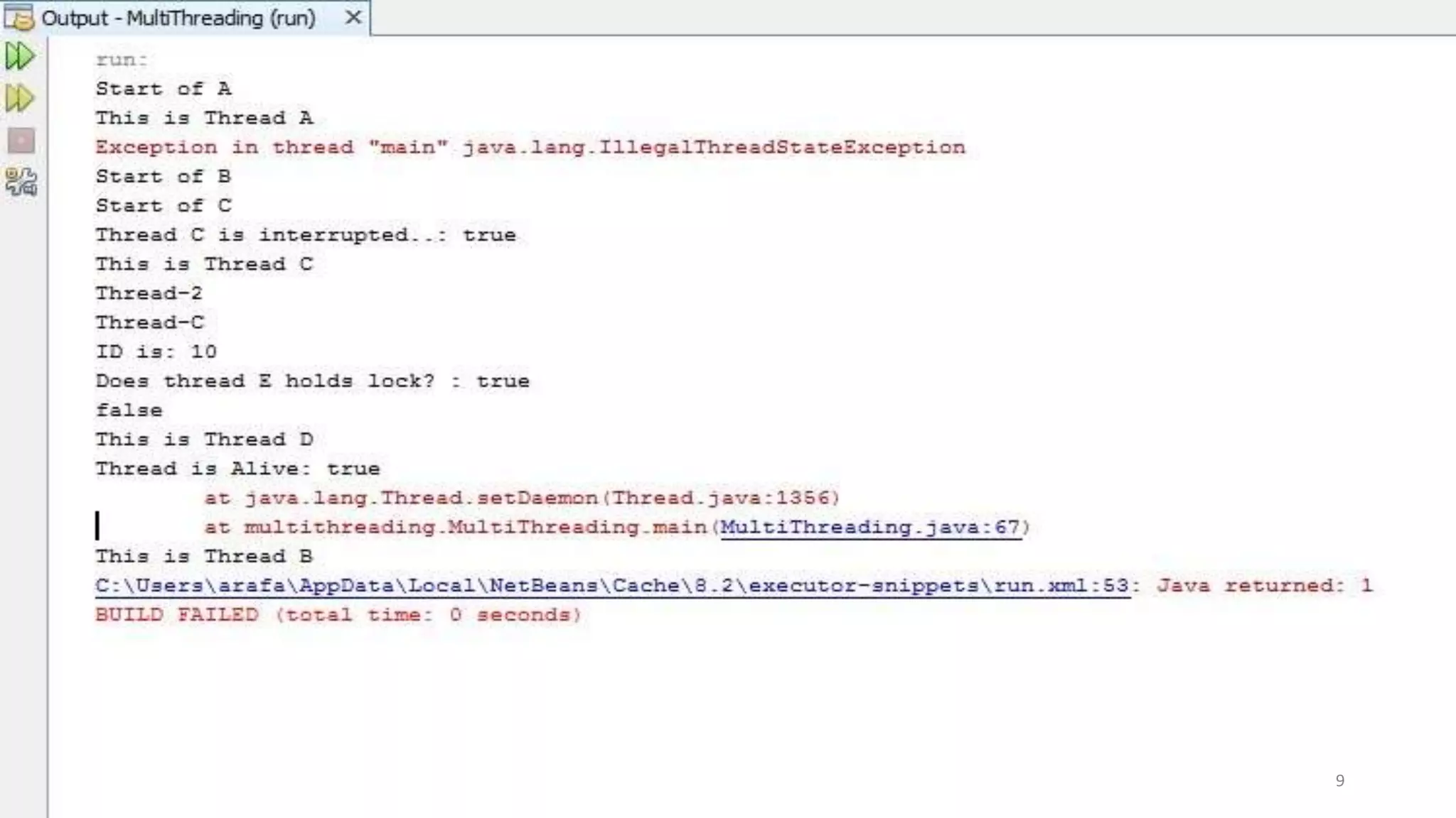 Multithreading In Java Pptx Computing Technology And Computing