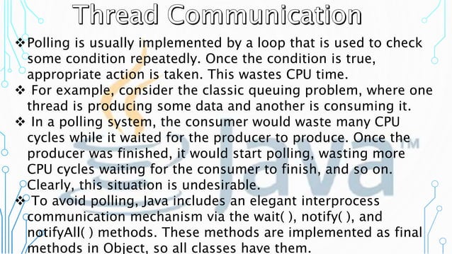 Multi threading | PPTX | Programming Languages | Computing