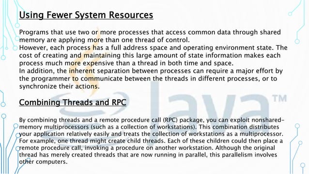 Multi threading | PPTX | Programming Languages | Computing