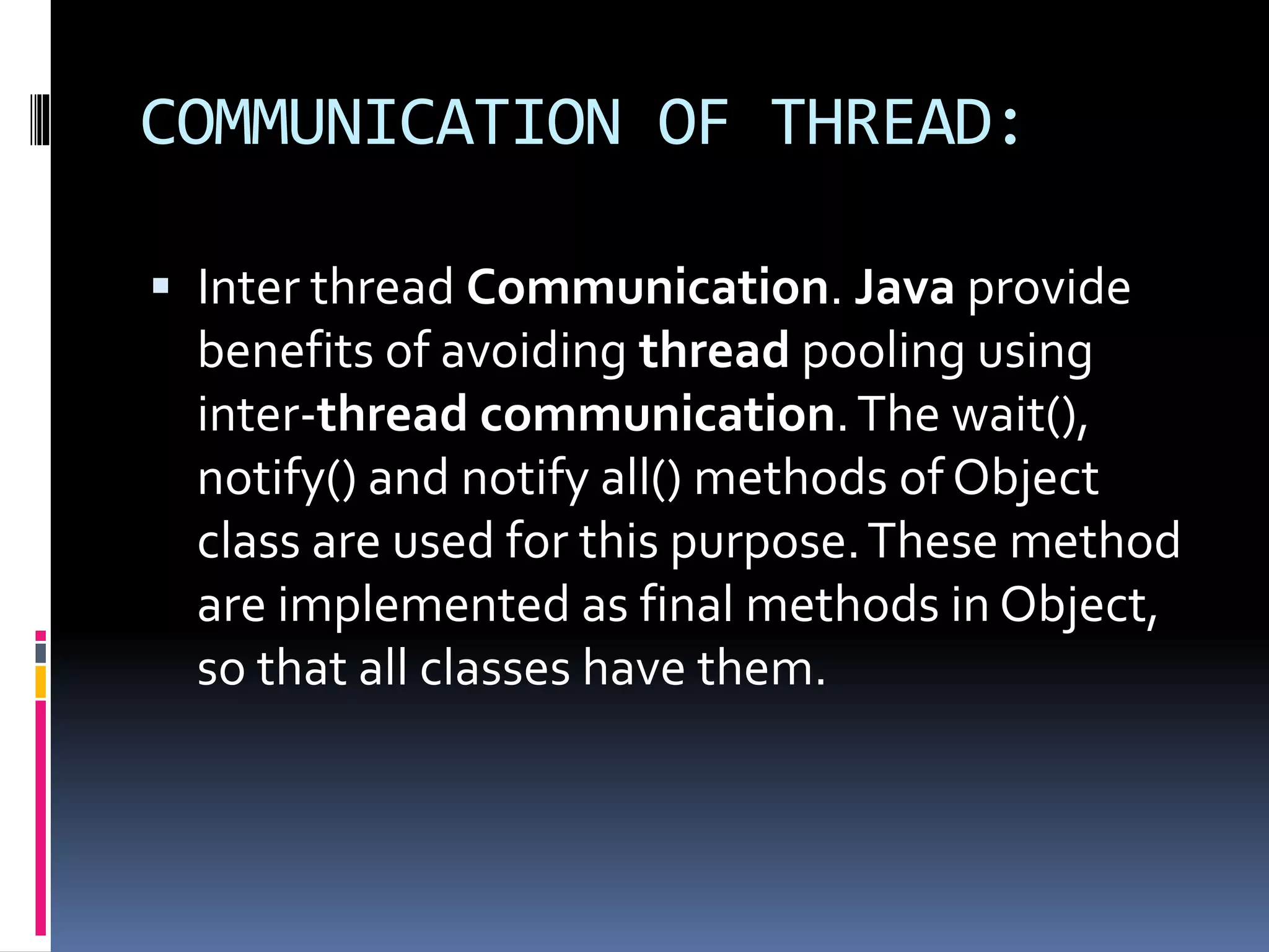 Multithreading. | PPT