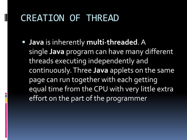 Multithreading. | PPT
