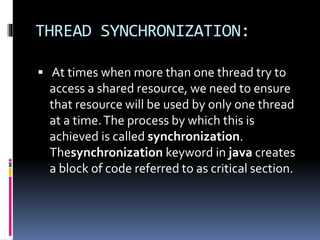 Multithreading. | PPT