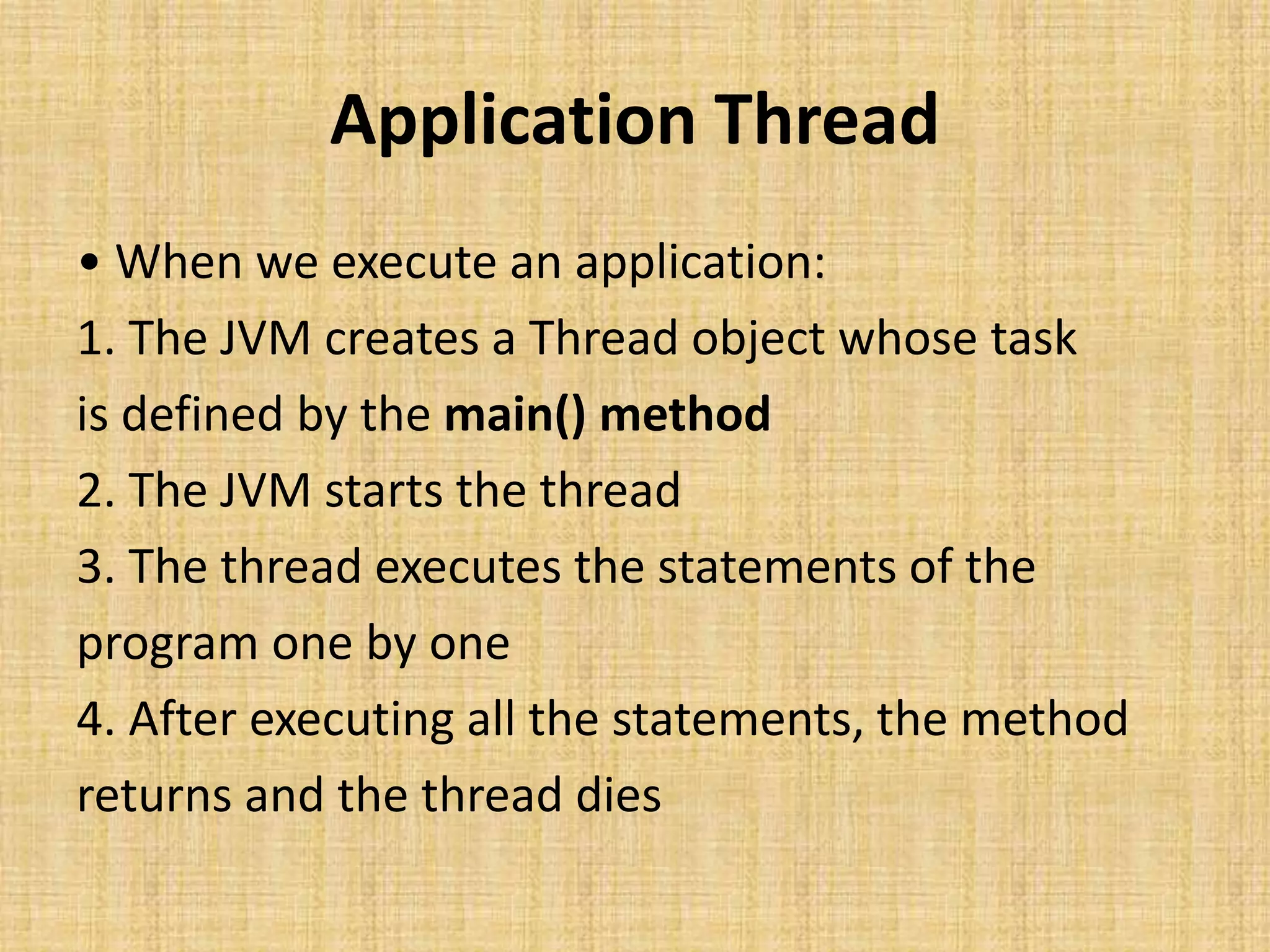 Multithreading | PPTX