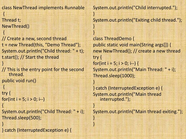 Multithreading | PPTX