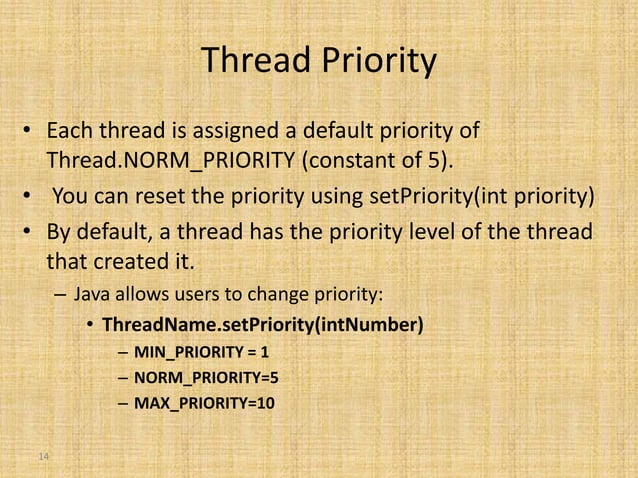 Multithreading | PPTX