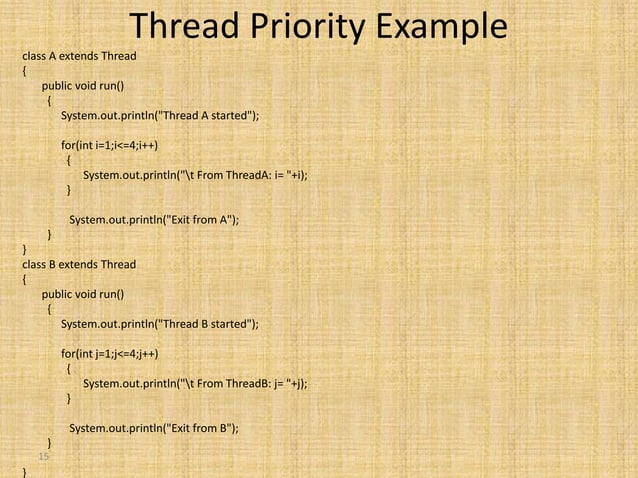 Multithreading | PPTX