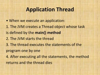 Multithreading | PPTX