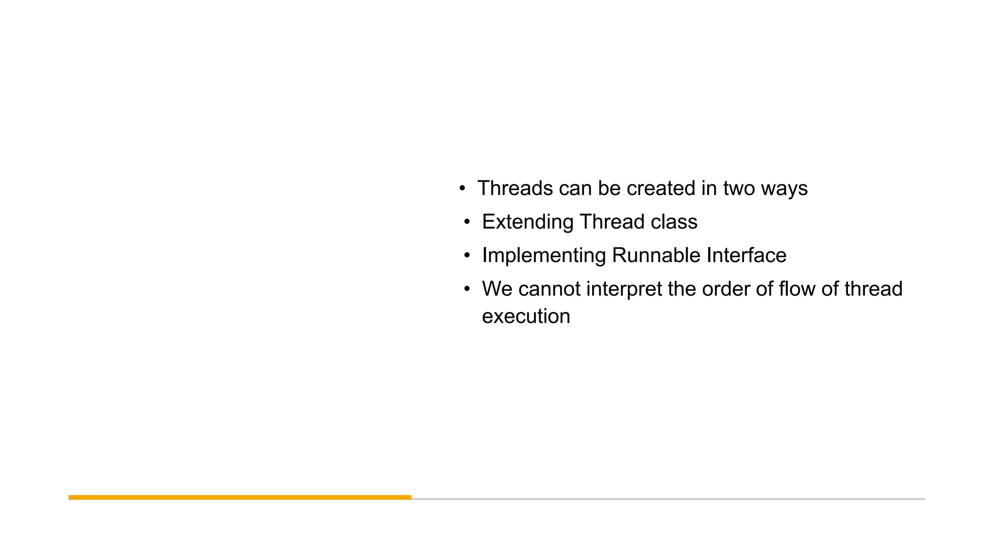 Multi threading | PPT