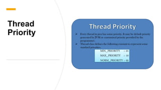 Multi threading | PPT