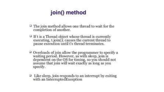 Multi threading | PPT