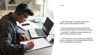 Multi threading | PPT