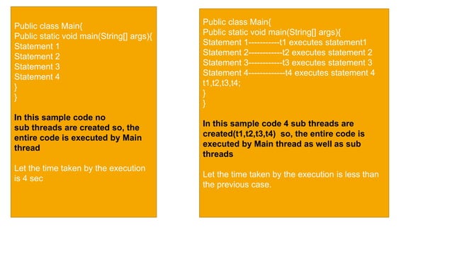 Multi threading | PPT