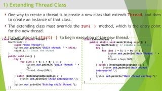 this power point presentation is about concurrency and multithreading | PPT