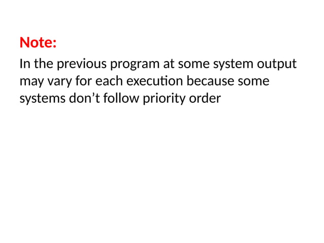 Java Multithreading How To Create Threads Ppt 1351