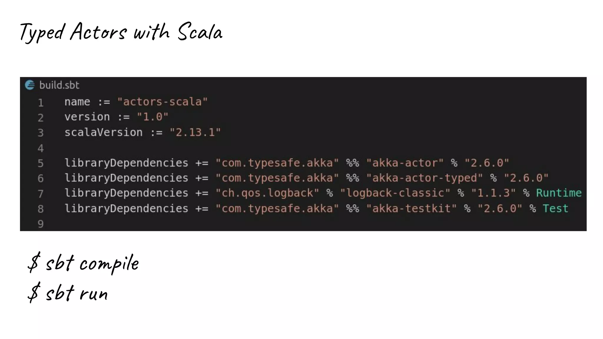 Multithreading and Actors | PPT