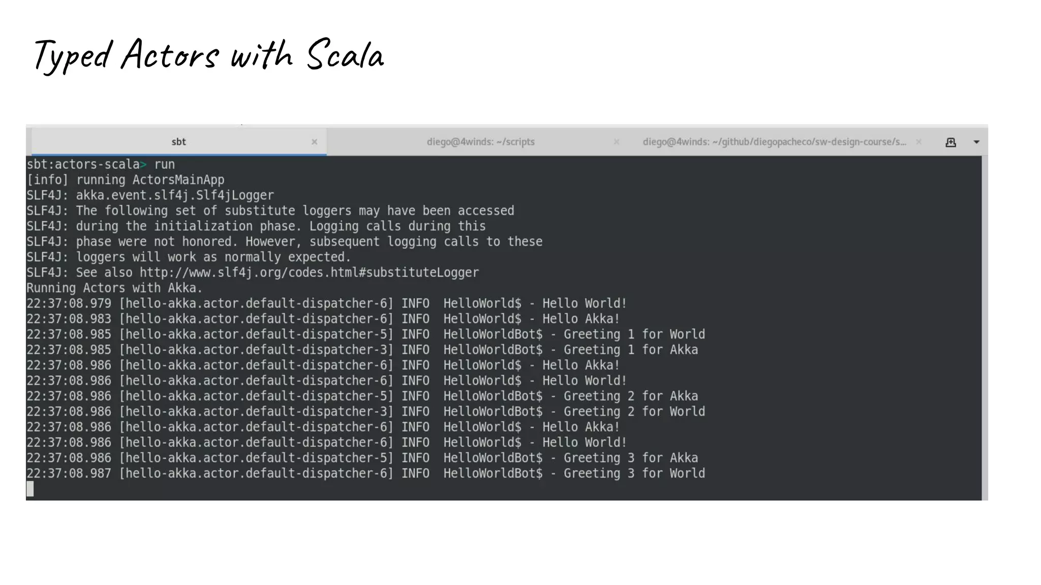 Multithreading and Actors | PPT